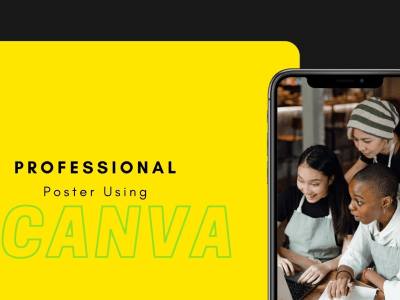 Amazing poster made on Canva | Upwork