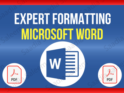 Microsoft Word Document Formatting or Convert PDF to Word | Upwork
