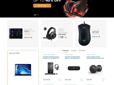 A fast loading SEO Friendly WordPress eCommerce Website | Upwork