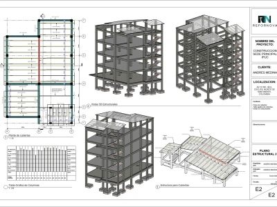 An incredible Revit modeling | Upwork