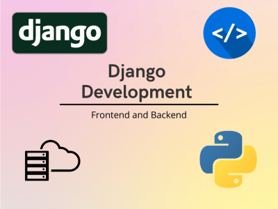 A full fledged website made using Django | Upwork