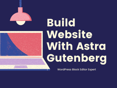 A creative fast loading website with Gutenberg WordPress | Upwork