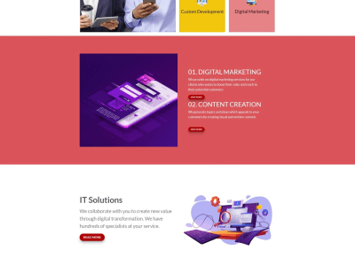 A cross browser responsive WordPress website | Upwork