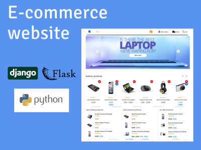Professional full stack python Django/Flask website | Upwork