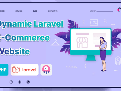 A fully functional laravel e-commerce website | Upwork