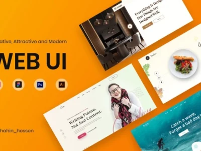 Multi pages Website and APP UI Design | Upwork