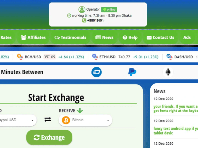 Build cryptocurrency exchange website | Upwork