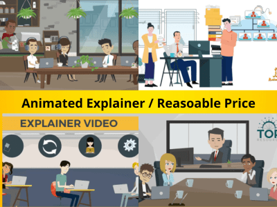 Professional Whiteboard 2d Animated Explainer video with voice over | Upwork