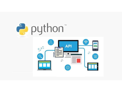 A Web API written in Python with a JSON/XML response along with ...