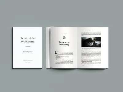 A professional book layout design, formatting, and typesetting | Upwork