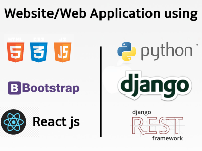 Web application in django | Upwork