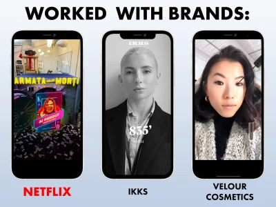 Perfect Instagram filter for your brand page (Spark AR) | Upwork