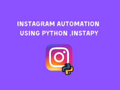 Python bot for instagram automation | Upwork