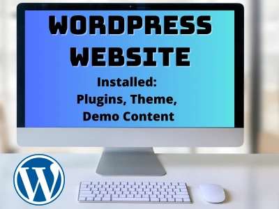 A responsive WordPress starter website + premium plugins | Upwork