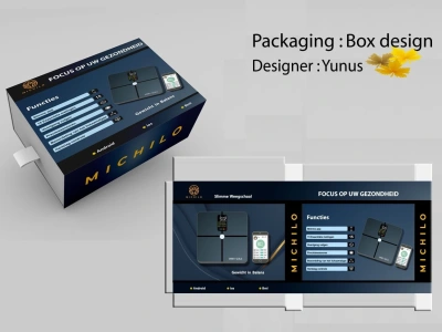 Modern logo, packaging , box design for your business. | Upwork