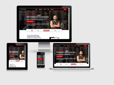 A fantastic fully responsive website | Upwork