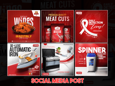 Eye-catching and creative social media posts | Upwork