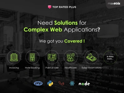 Solutions for Complex Web Applications | Upwork