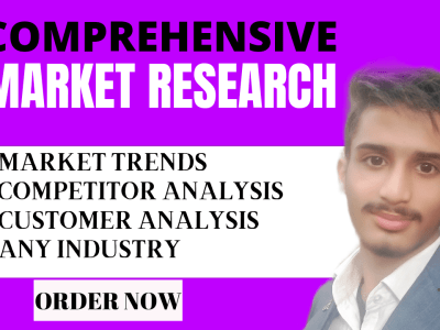 Advanced market research for Your brand | Upwork