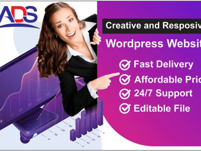 Full WordPress Website Creation | Upwork