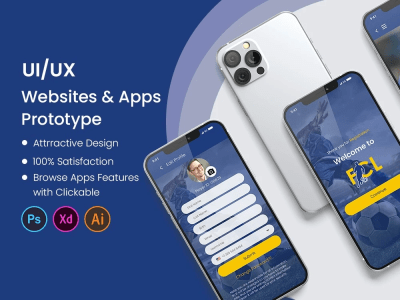 Professional and creative UI/UX designs | Upwork