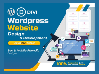 WordPress website using Divi Theme/ Divi Builder or Divi Ecommerce website | Upwork