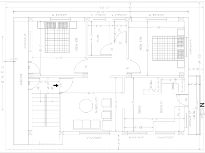 Scaled floor plan drafting along with estimation. | Upwork