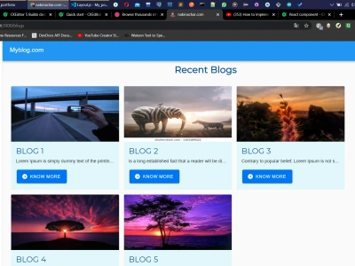 A responsive good looking website | Upwork