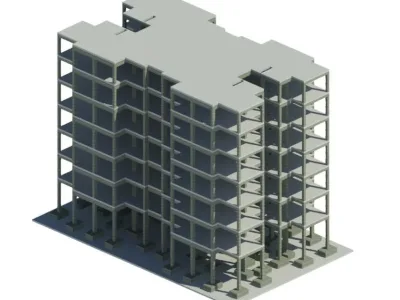 A wonderful structural revit model with all sheets and drawings . | Upwork