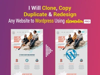 Design, redesign, copy, clone or duplicate WordPress website | Upwork