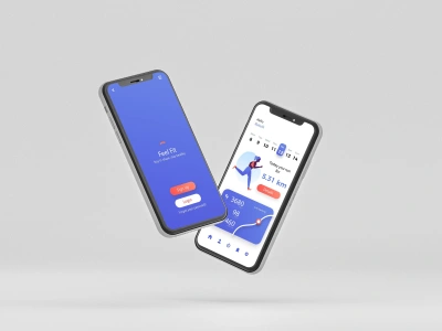 Professional unique Multi Pages Modern App UI/UX design(IOS + Android ...