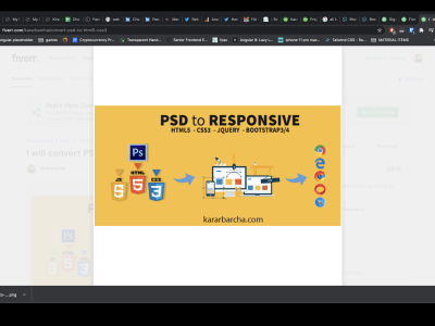 Pixel Perfect, Responsive & Cross Browsers Compatibility PSD/XD to HTML ...
