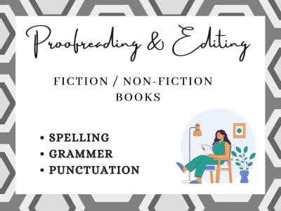 A book proofreading and editing in just 12 hours | Upwork