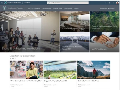 A Microsoft Teams Intranet with a SharePoint Site. | Upwork