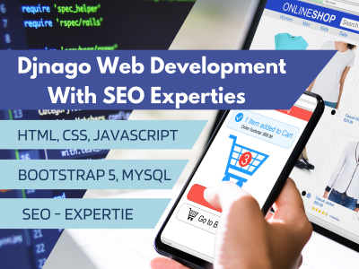 SEO-Optimized Django Website with HTML, CSS, JavaScript & MySQL | Upwork