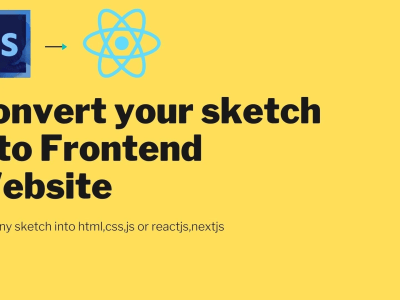 A profesional frontend website in reactjs | Upwork