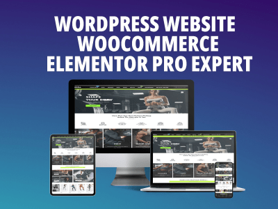 WordPress Developer| Woocommerce Expert| Elementor expert| WordPress Expert | Upwork