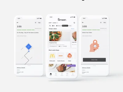 A outstanding mobile application design (User-Friendly) | Upwork