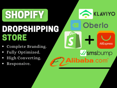 High Converting Shopify dropshipping store | Upwork