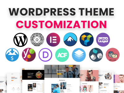 WordPress customization and WordPress theme development | Upwork