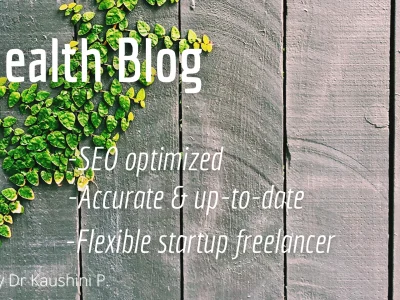 Seo Optimized Health Related Blog Content Upwork