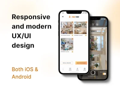 A professional and modern mobile UI/UX design | Upwork