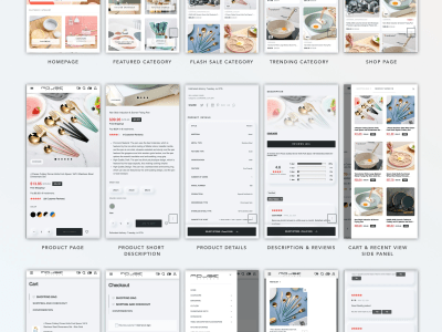 An amazing Shopify Drop-Shipping store with all required features build ...