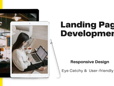 Top notch Landing page | Upwork