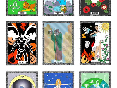 Original designer playing cards in vector | Upwork