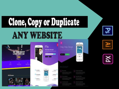 Clone, copy or duplicate any website into WordPress within short time | Upwork