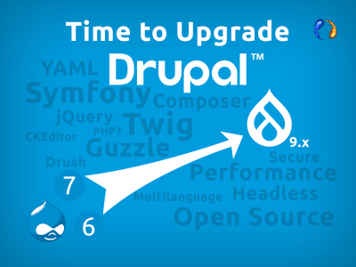Upgrade Drupal 6 or 7 to Drupal 9 | Upwork