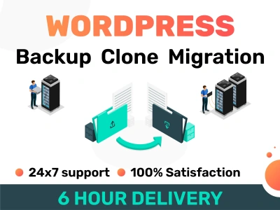 Backup, cloning & migrate or transfer WordPress website to the new host | Upwork