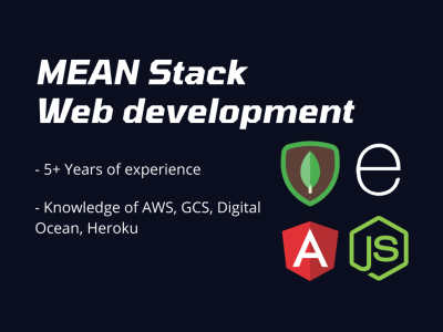 A fully working MEAN stack web app | Upwork