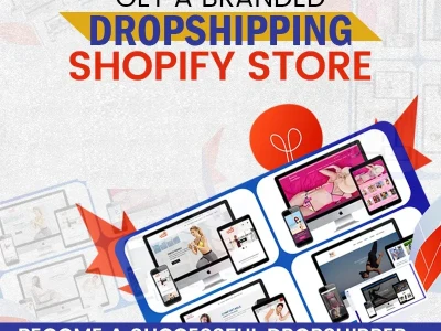 An attractive Shopify Website Design, A Turnkey Shopify Store Designer ...